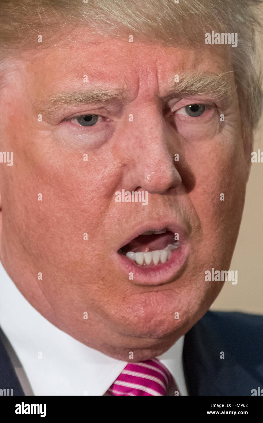 Donald trump angry face hi-res stock photography and images - Alamy
