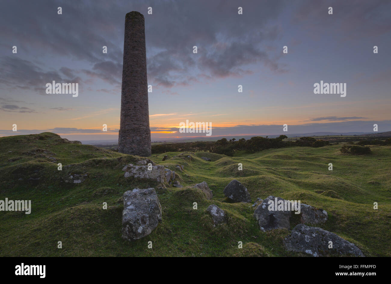 Copper mine ruins hi-res stock photography and images - Alamy
