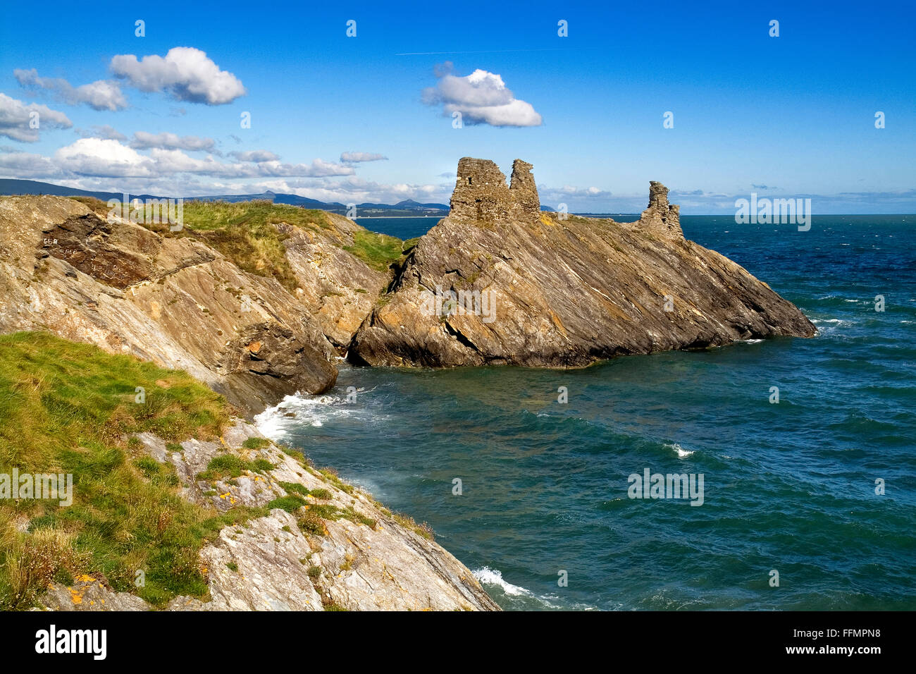 Blackcastle, Wicklow, County Wicklow Ireland Stock Photo - Alamy