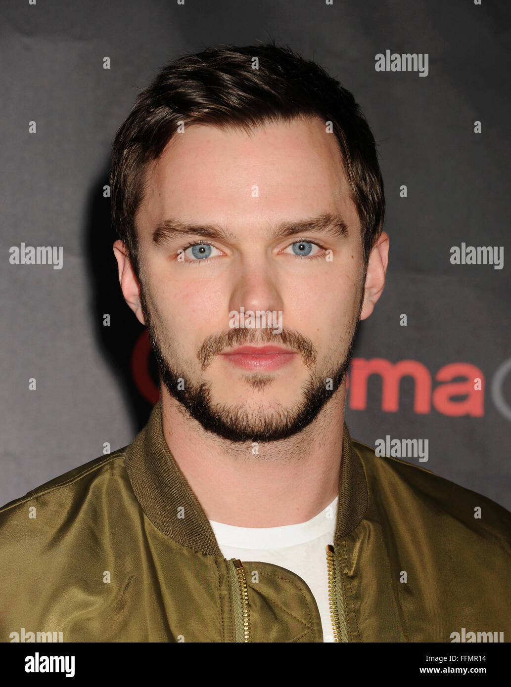 Nicholas Hoult Where High Resolution Stock Photography and Images - Alamy