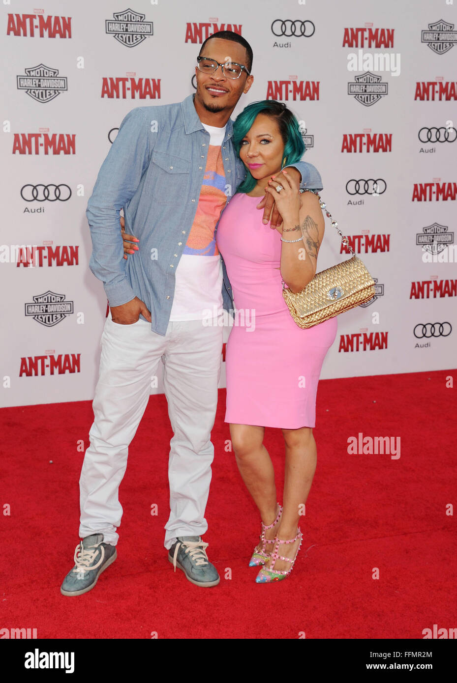 Rapper T I High Resolution Stock Photography and Images - Alamy