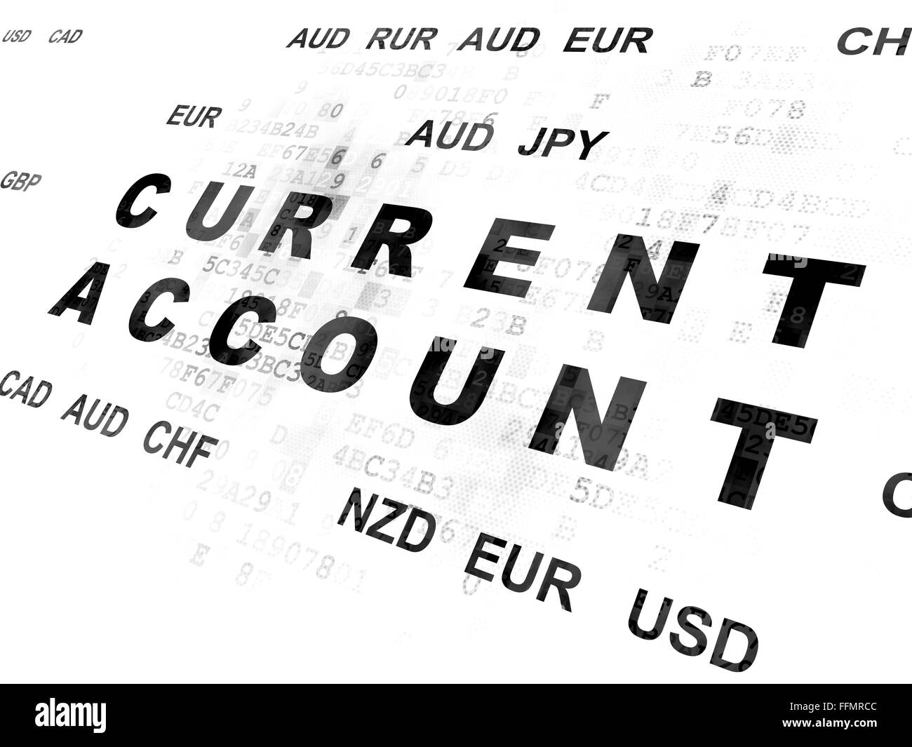 Bank current account Black and White Stock Photos & Images - Alamy