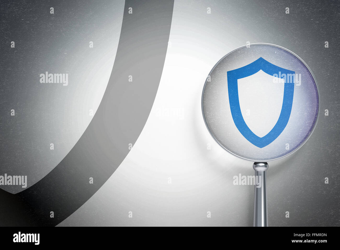 Protection concept: Contoured Shield with optical glass on digital ...