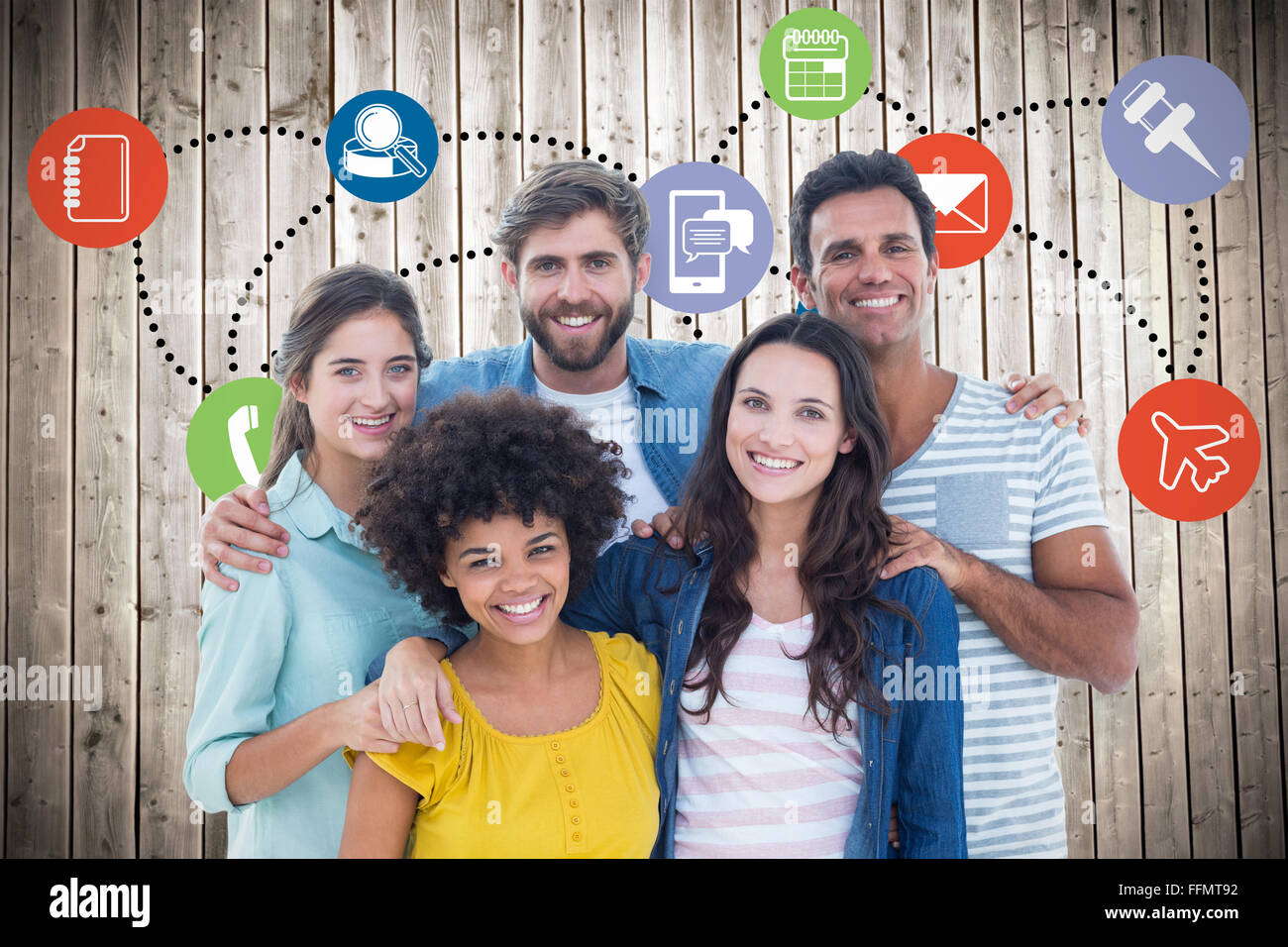 Group portrait hi-res stock photography and images - Alamy