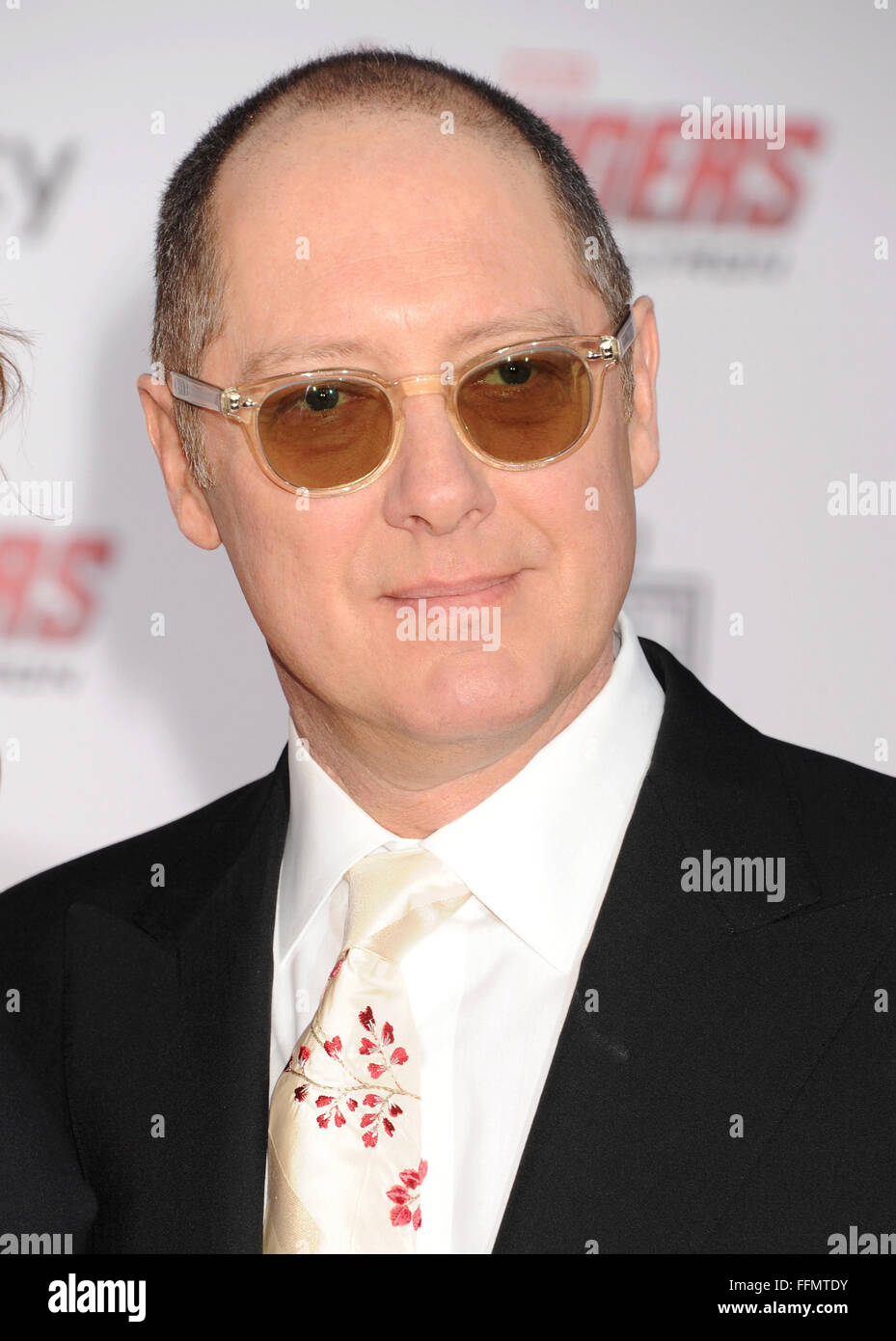 James Spader Avengers Age Of Ultron High Resolution Stock Photography ...