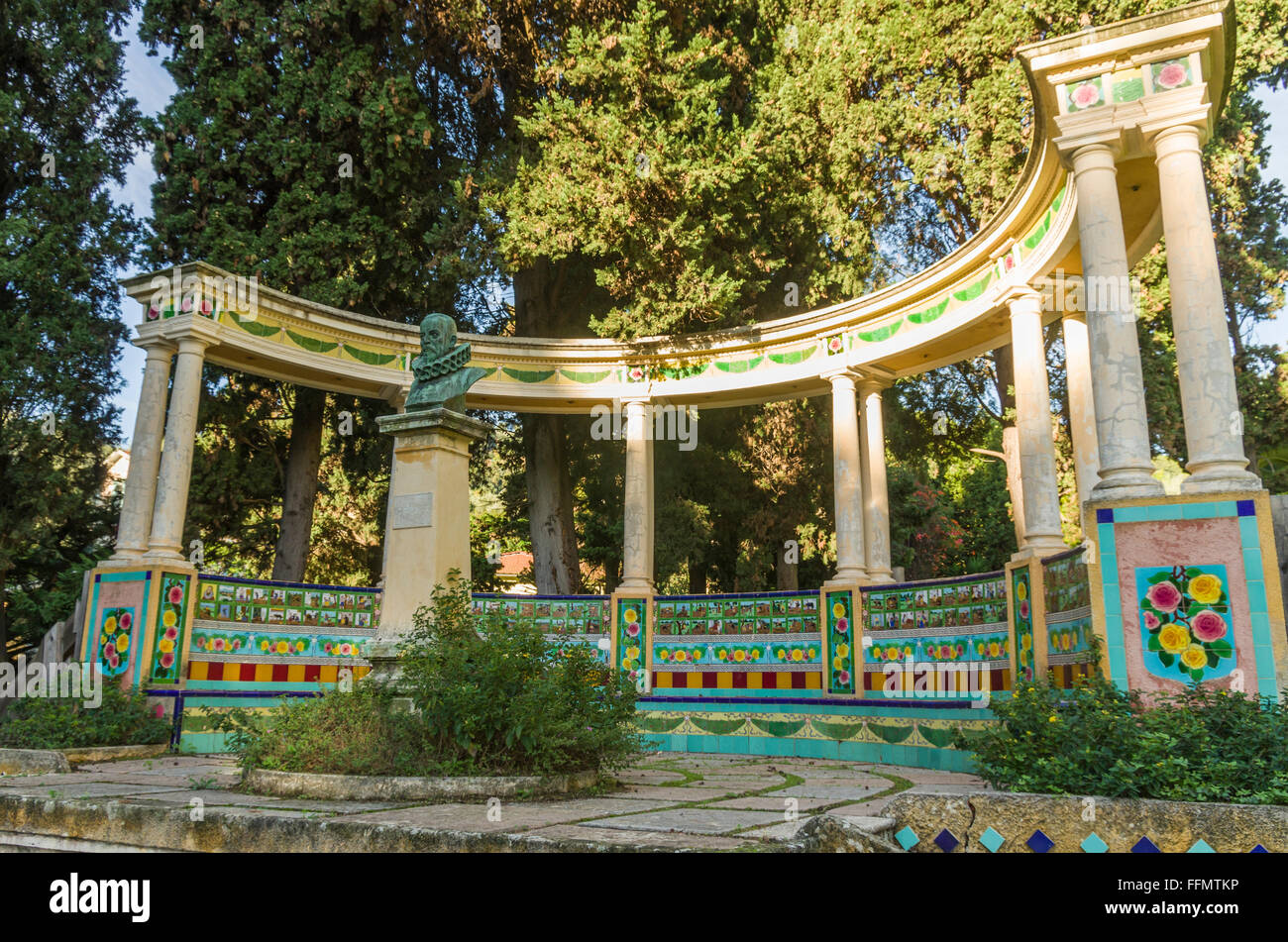 Menton fontana rosa garden hi-res stock photography and images - Alamy