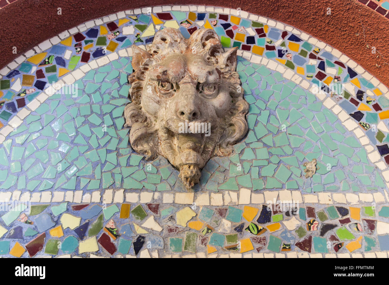 Menton fontana rosa garden hi-res stock photography and images - Alamy