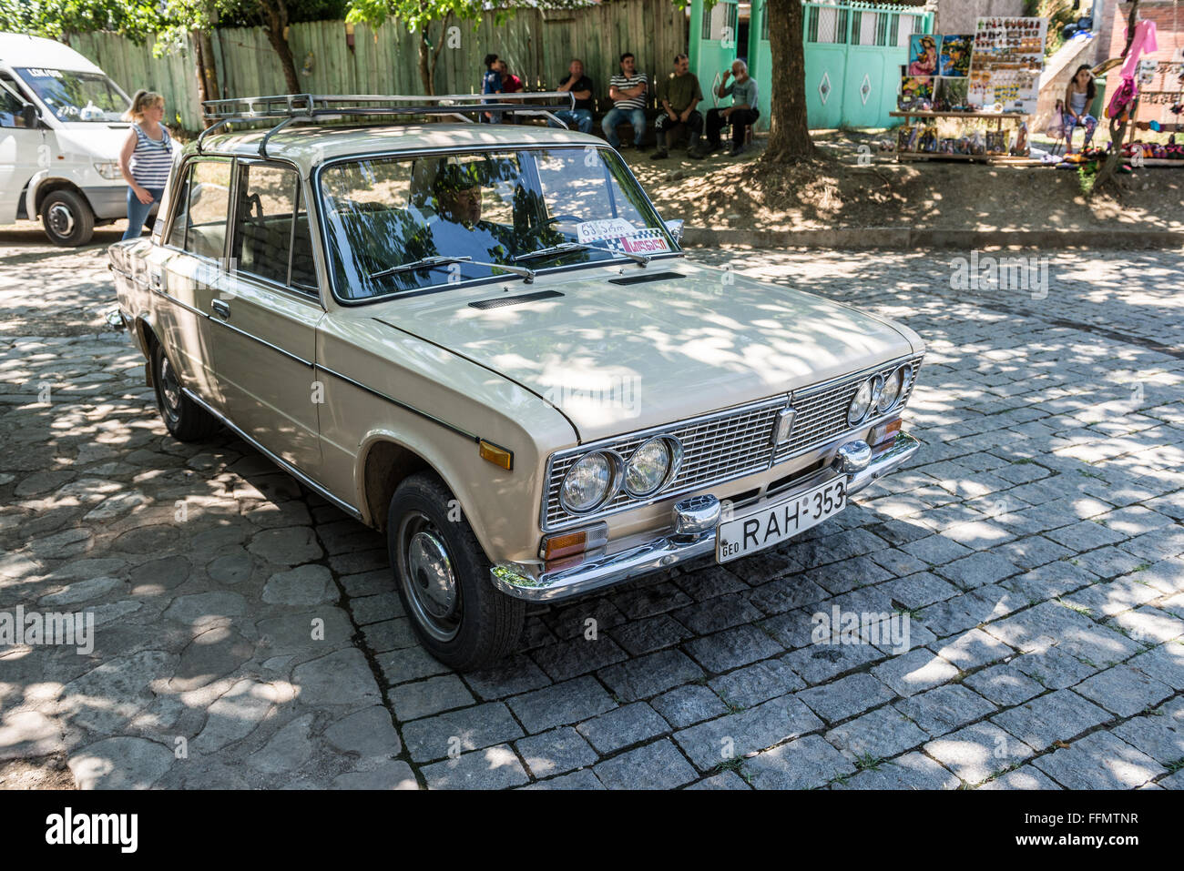 Old lada hi-res stock photography and images - Alamy