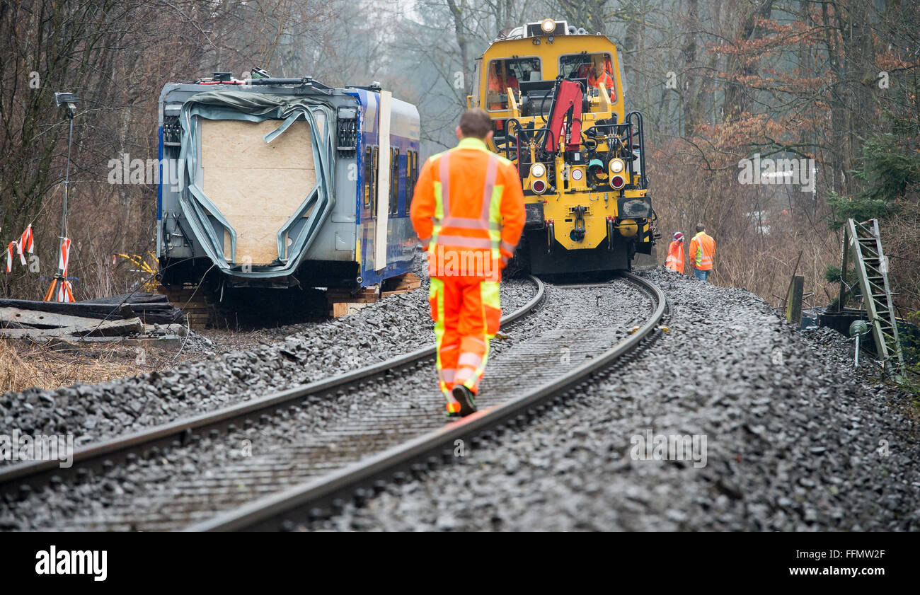 Wrecked train hi-res stock photography and images - Alamy