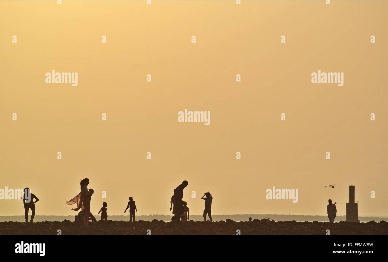 Shadows on the beach Stock Photo - Alamy