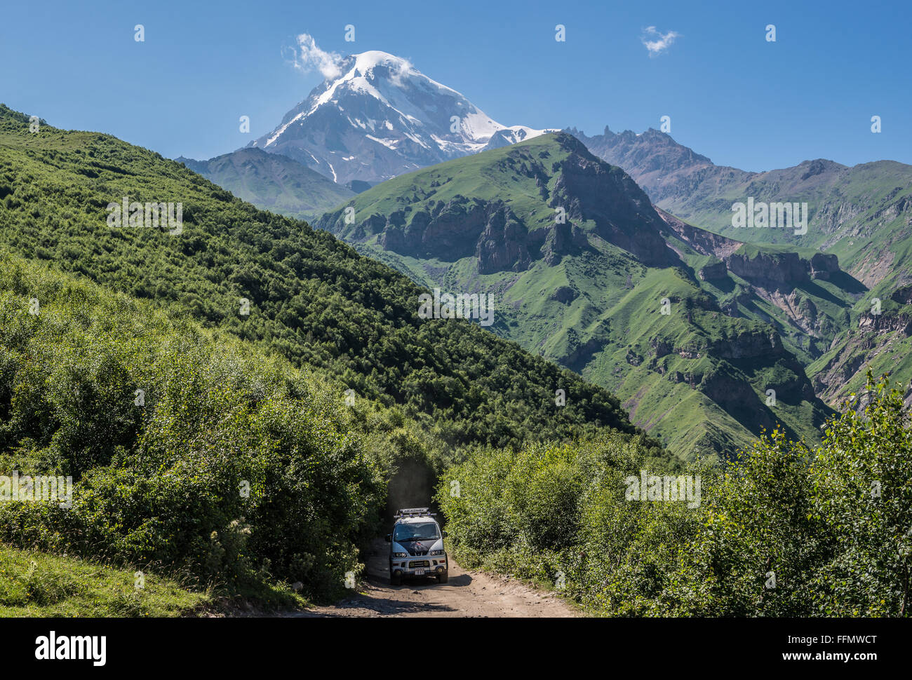 The mount kazbek hi-res stock photography and images - Alamy