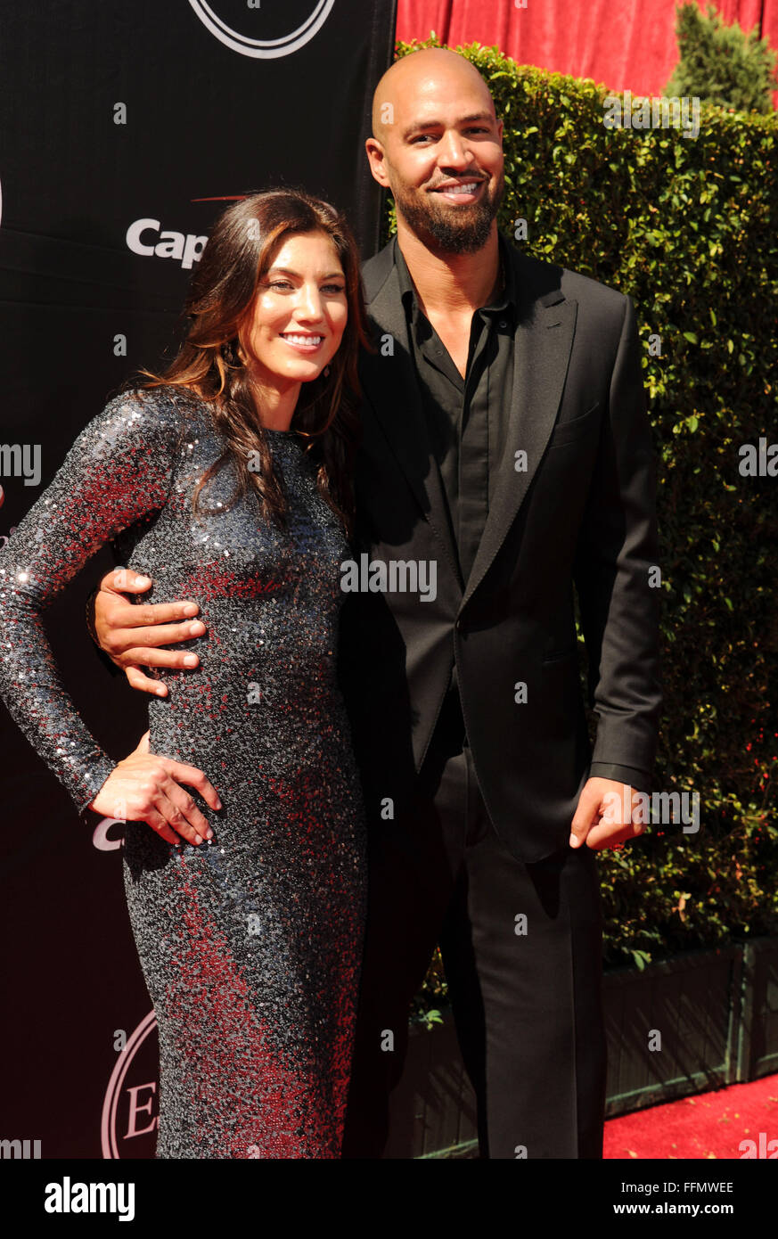 Hope Solo High Resolution Stock Photography and Images - Alamy