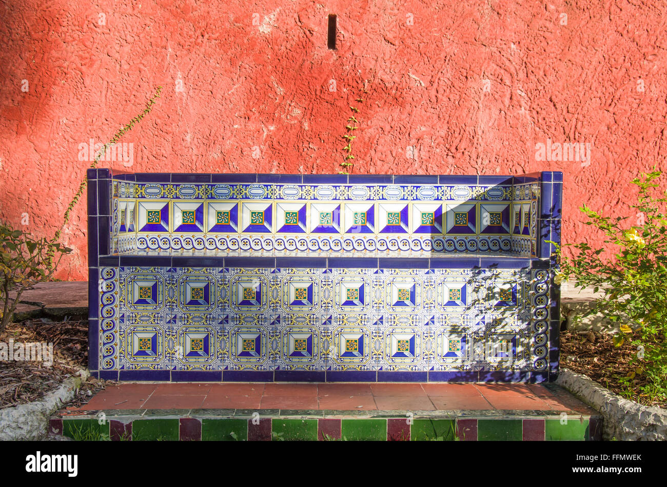 Fontana Rosa garden, Menton, PACA, France Stock Photo - Alamy