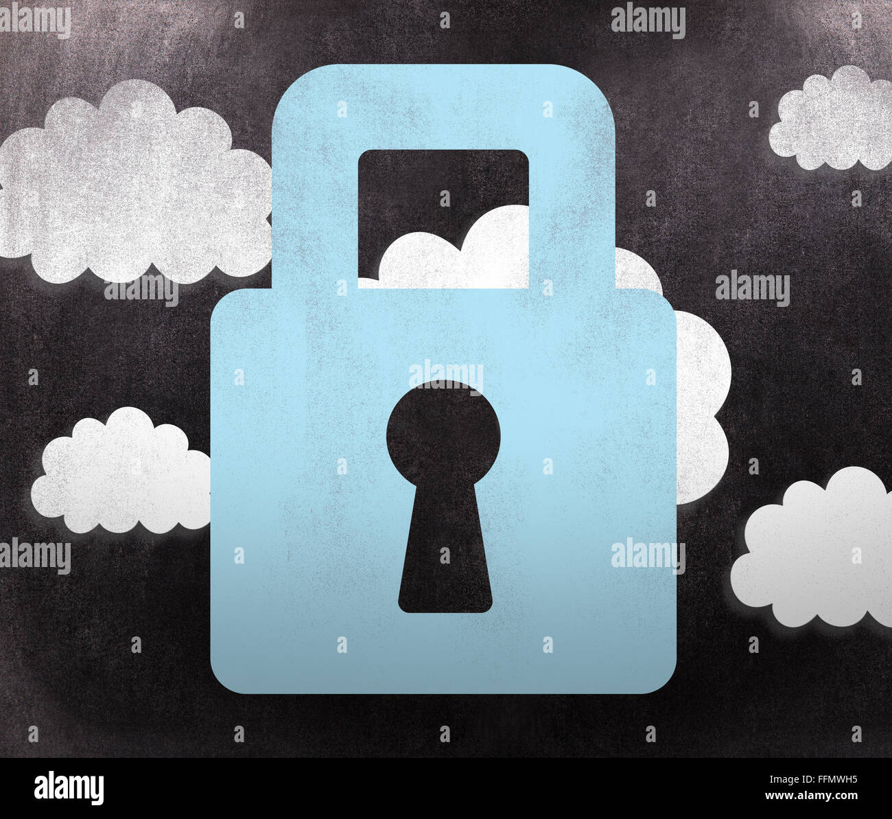 Composite lock hi-res stock photography and images - Alamy