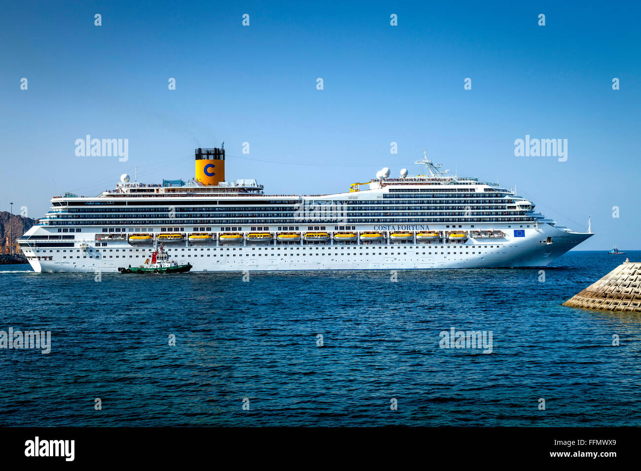 Cruise ship costa fortuna hi-res stock photography and images - Alamy