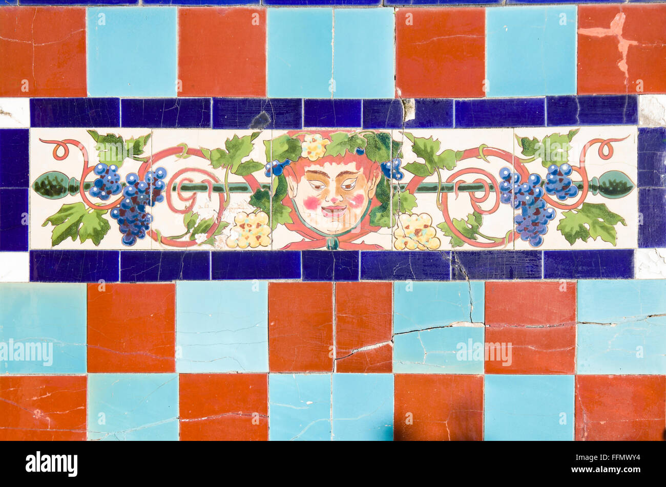 Fontana Rosa garden, Menton, PACA, France Stock Photo - Alamy