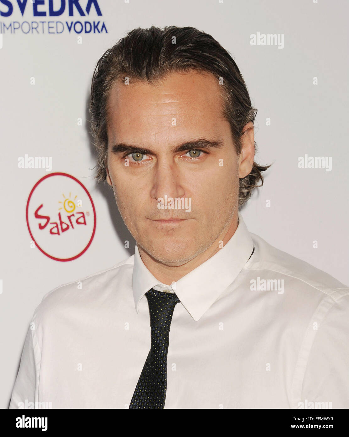 Celebrities joaquin phoenix hi-res stock photography and images - Alamy