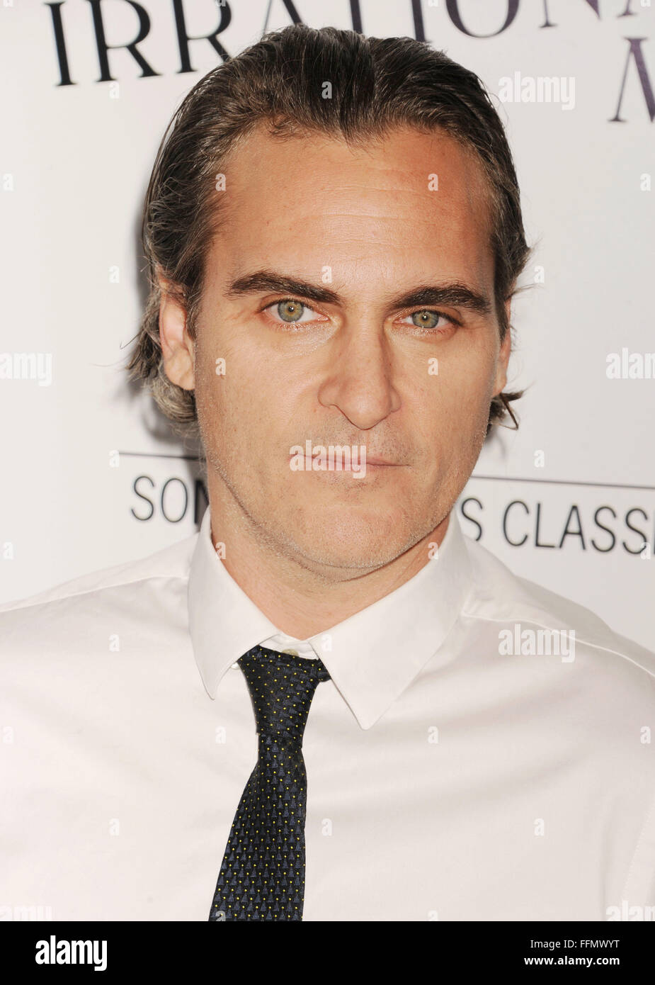 Celebrities joaquin phoenix hi-res stock photography and images - Alamy