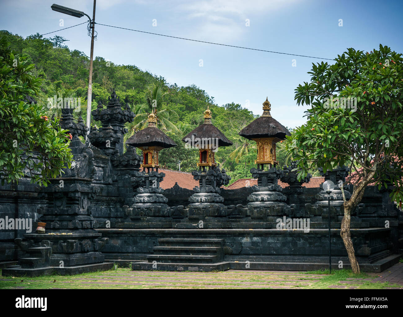 Balinese building hi-res stock photography and images - Alamy