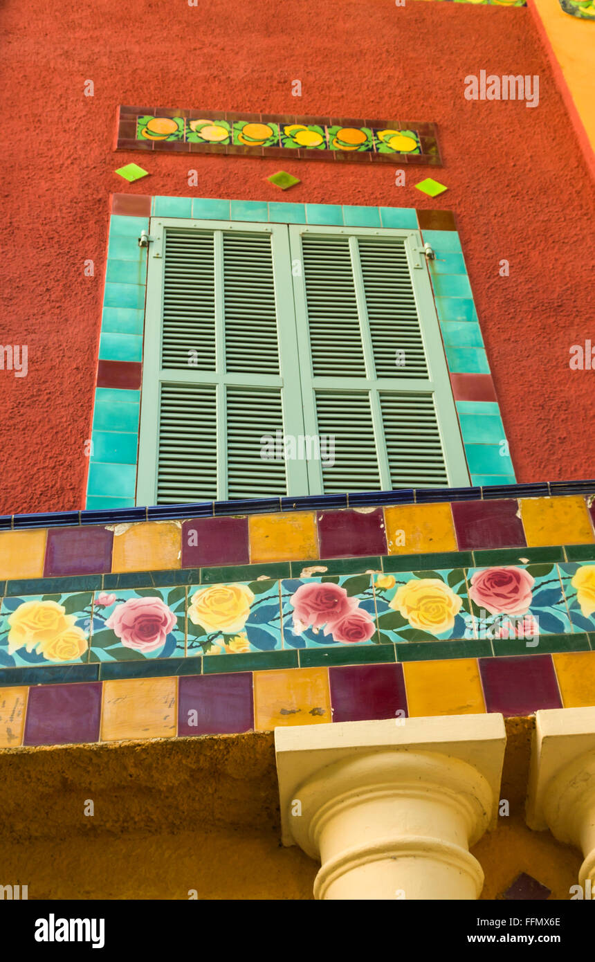 Fontana Rosa garden, Menton, PACA, France Stock Photo - Alamy
