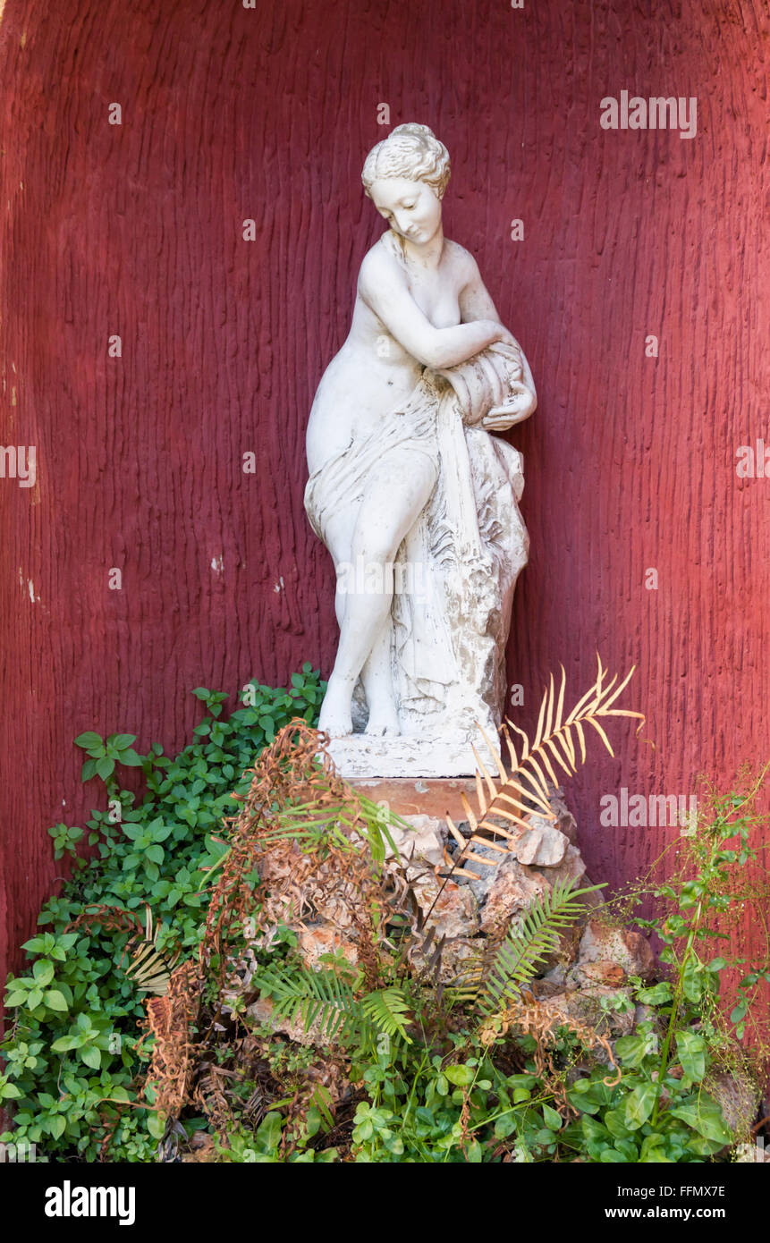 Menton france garden hi-res stock photography and images - Alamy
