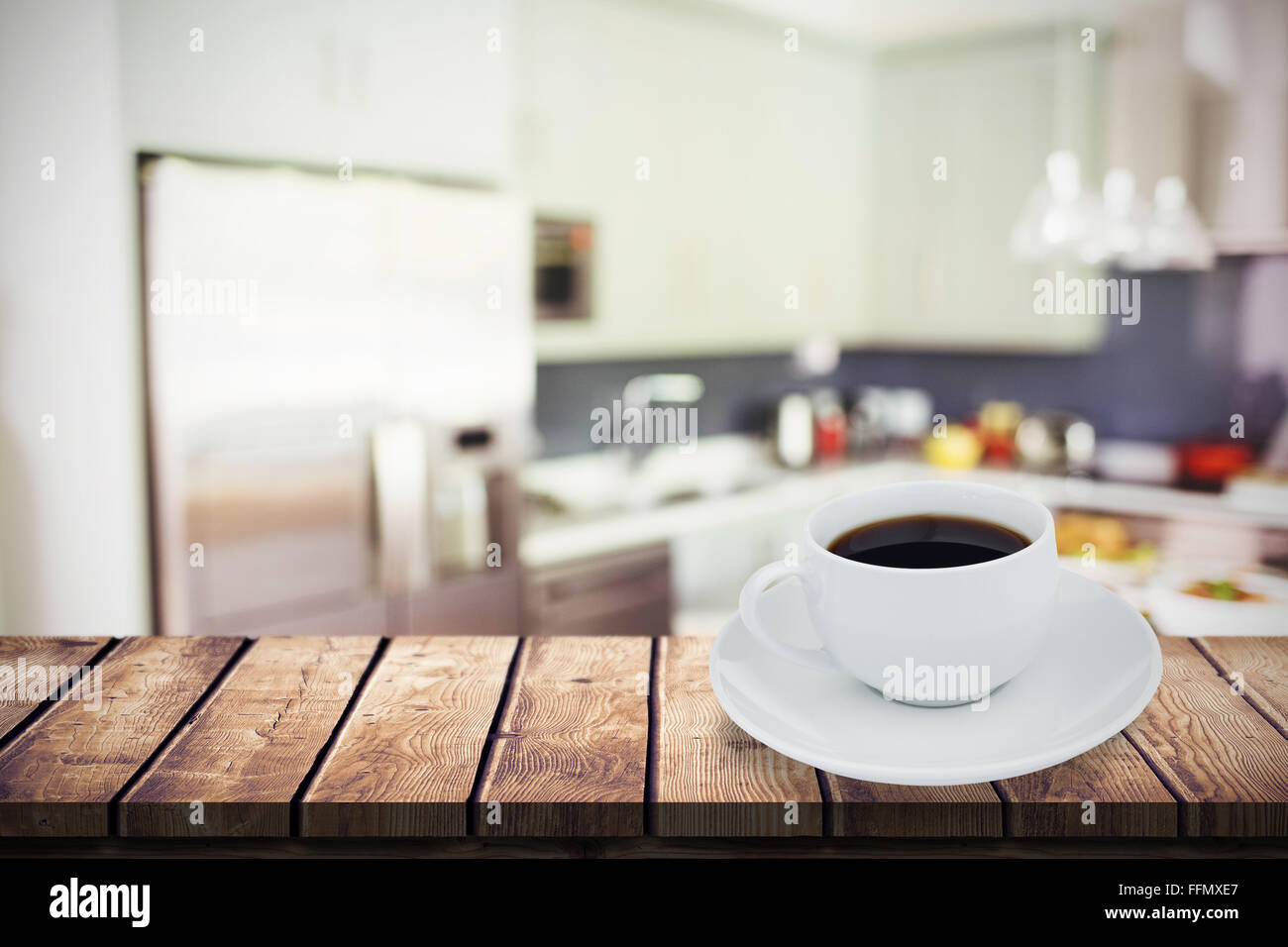 Full image of table hi-res stock photography and images - Alamy