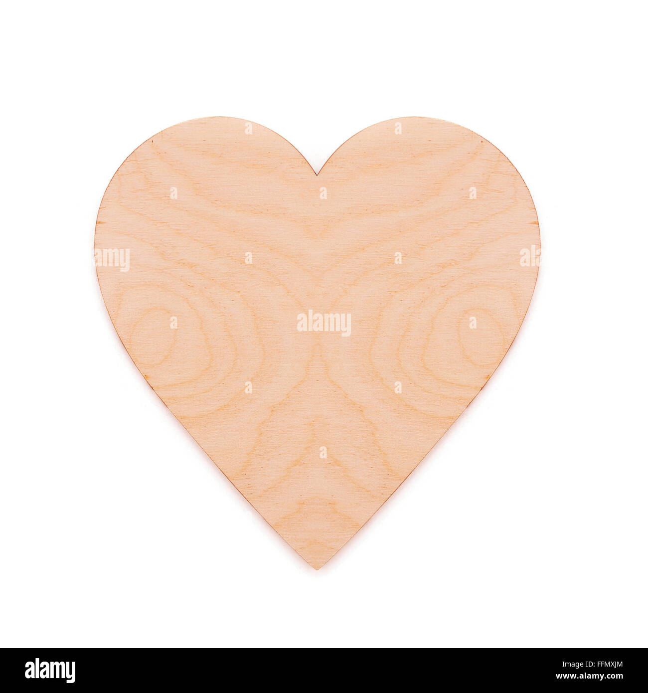 Wooden heart frame hi-res stock photography and images - Alamy