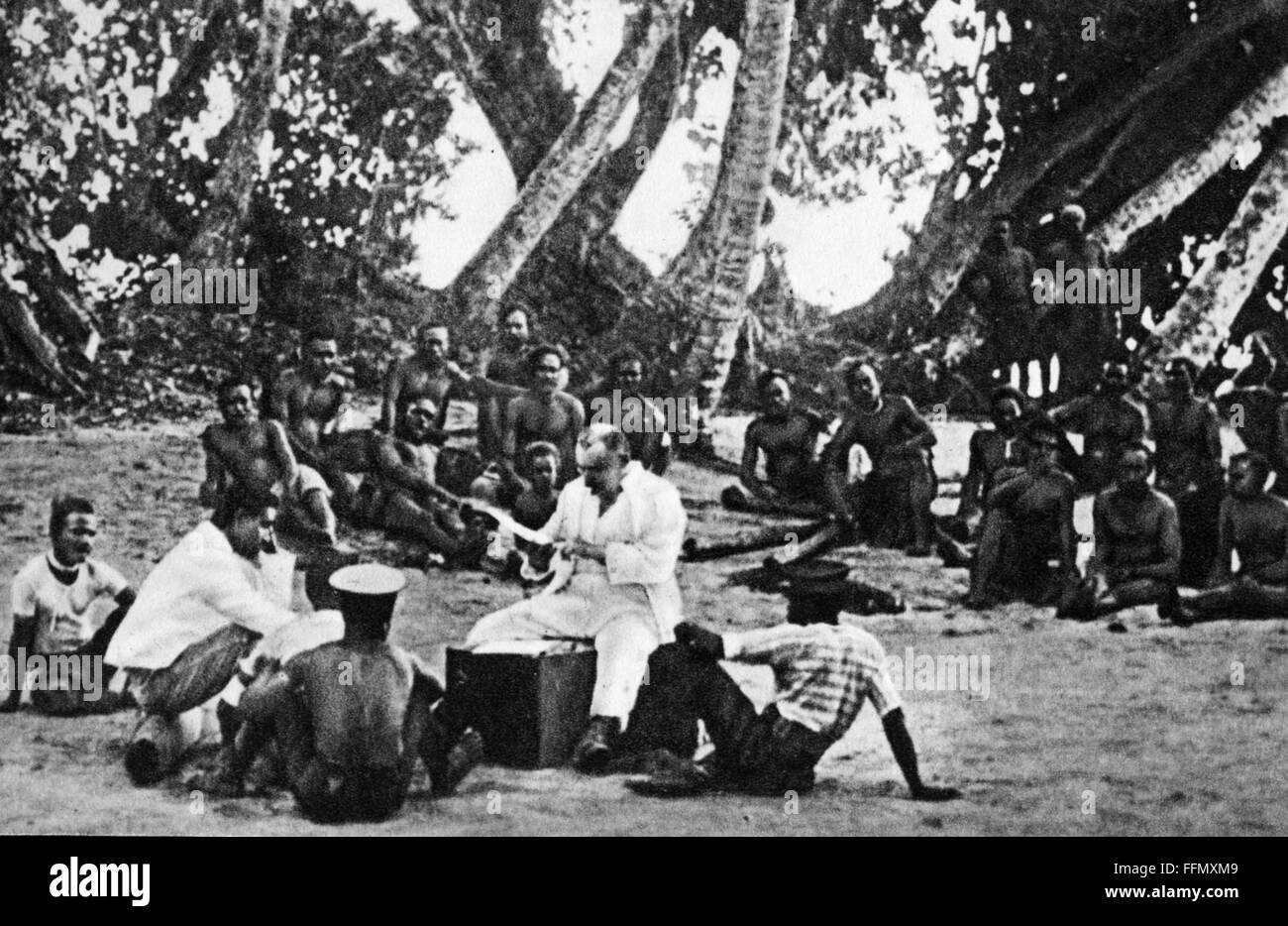 German new guinea 1914 hi-res stock photography and images - Alamy