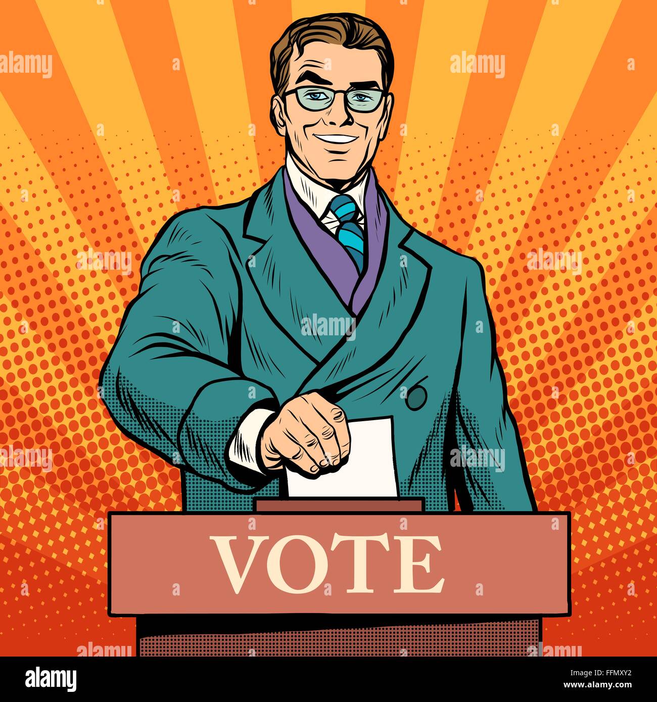 Candidate mp Stock Vector Images - Alamy