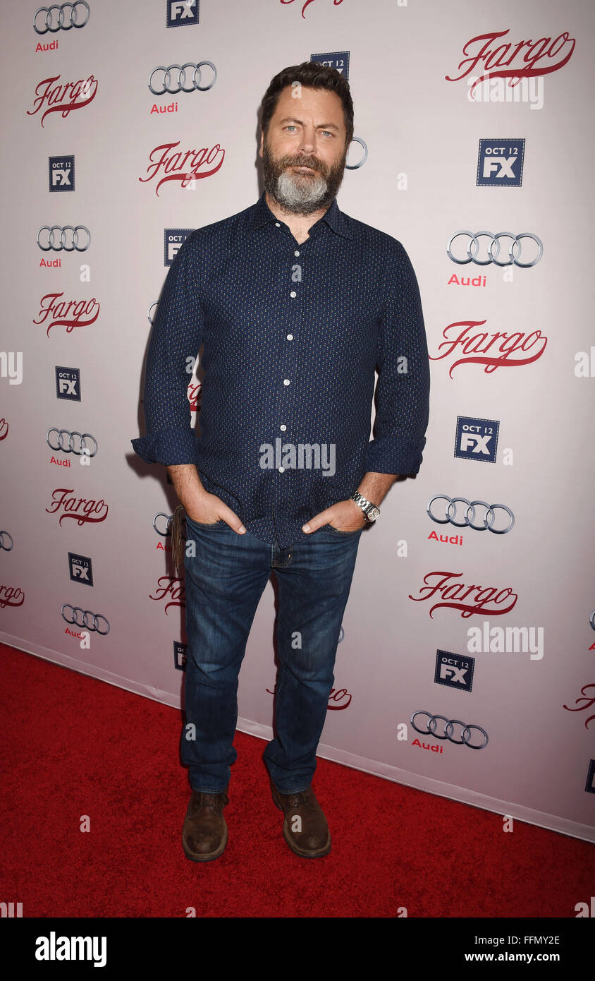 Nick Offerman High Resolution Stock Photography and Images - Alamy