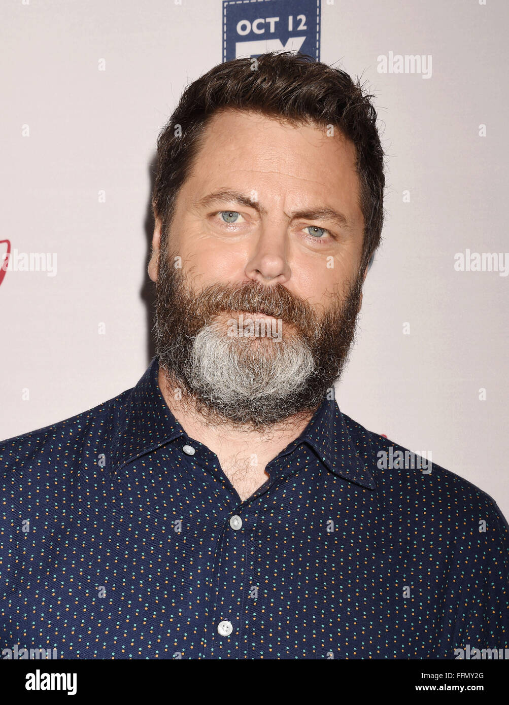 Nick Offerman High Resolution Stock Photography and Images - Alamy