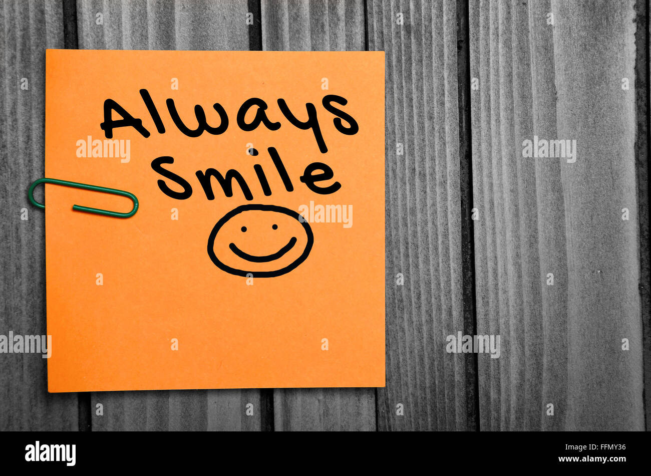 Smile word hi-res stock photography and images - Alamy