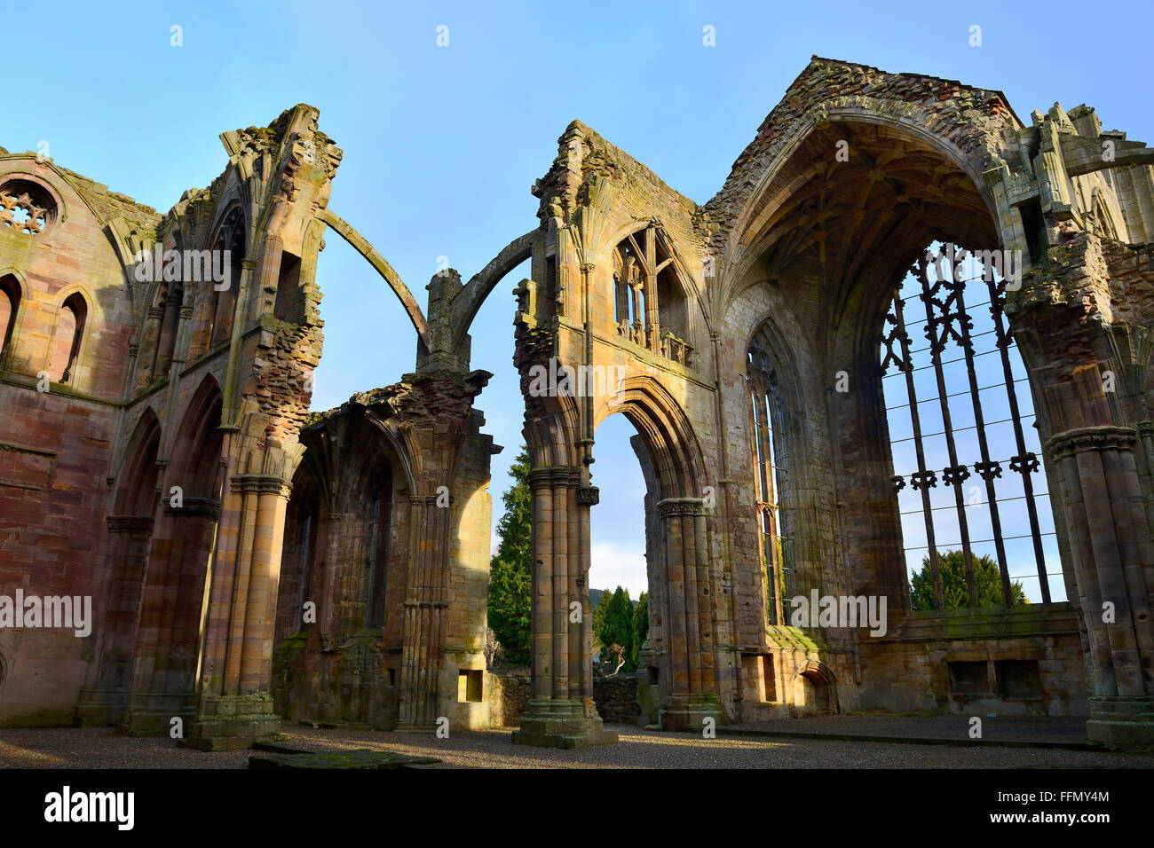 Church interior scotland borders hi-res stock photography and images ...