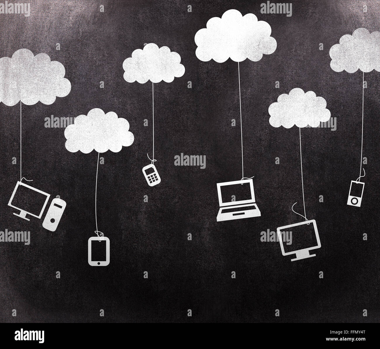 Devices and media hi-res stock photography and images - Alamy