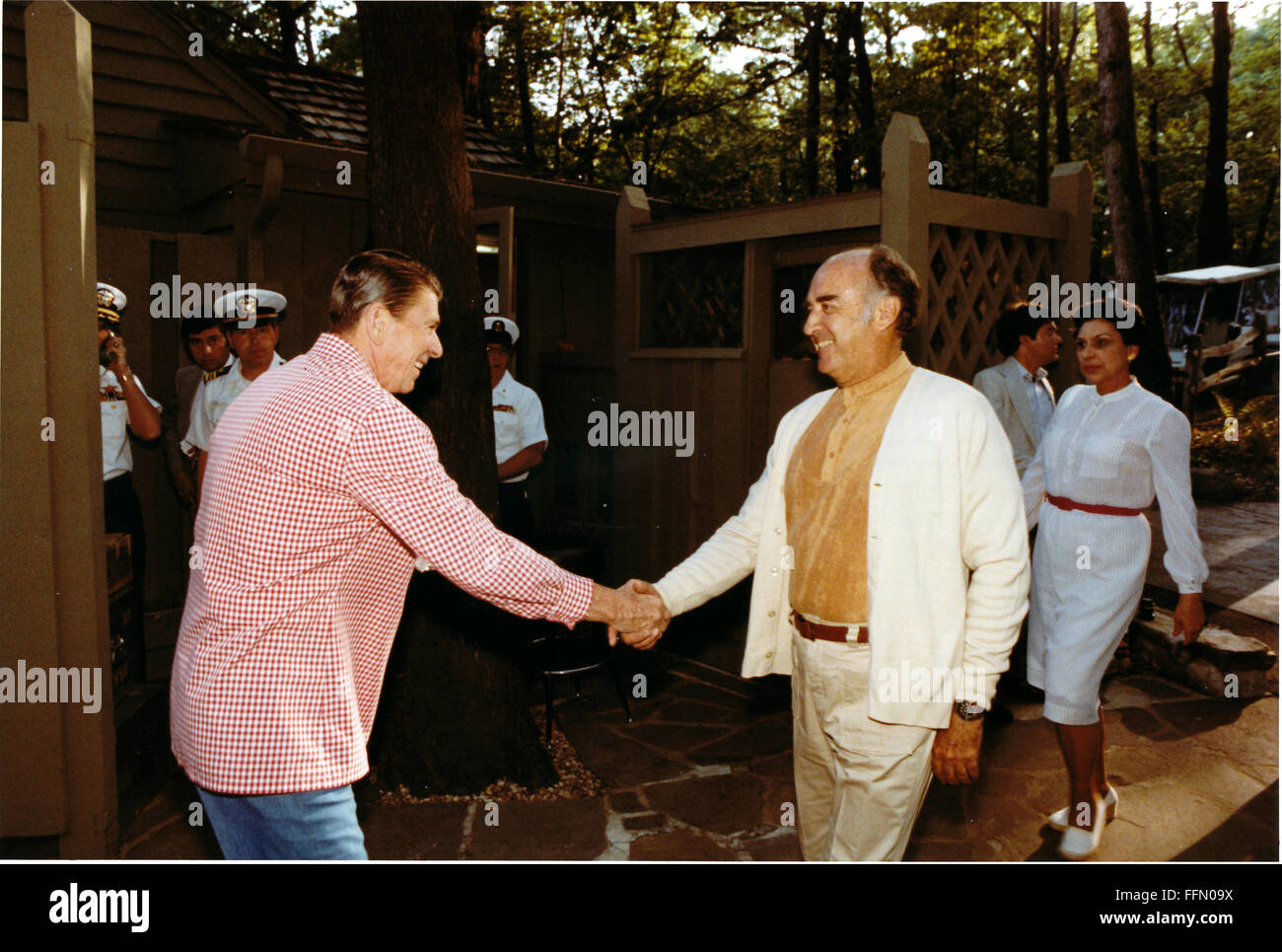 López portillo reagan hi-res stock photography and images - Alamy