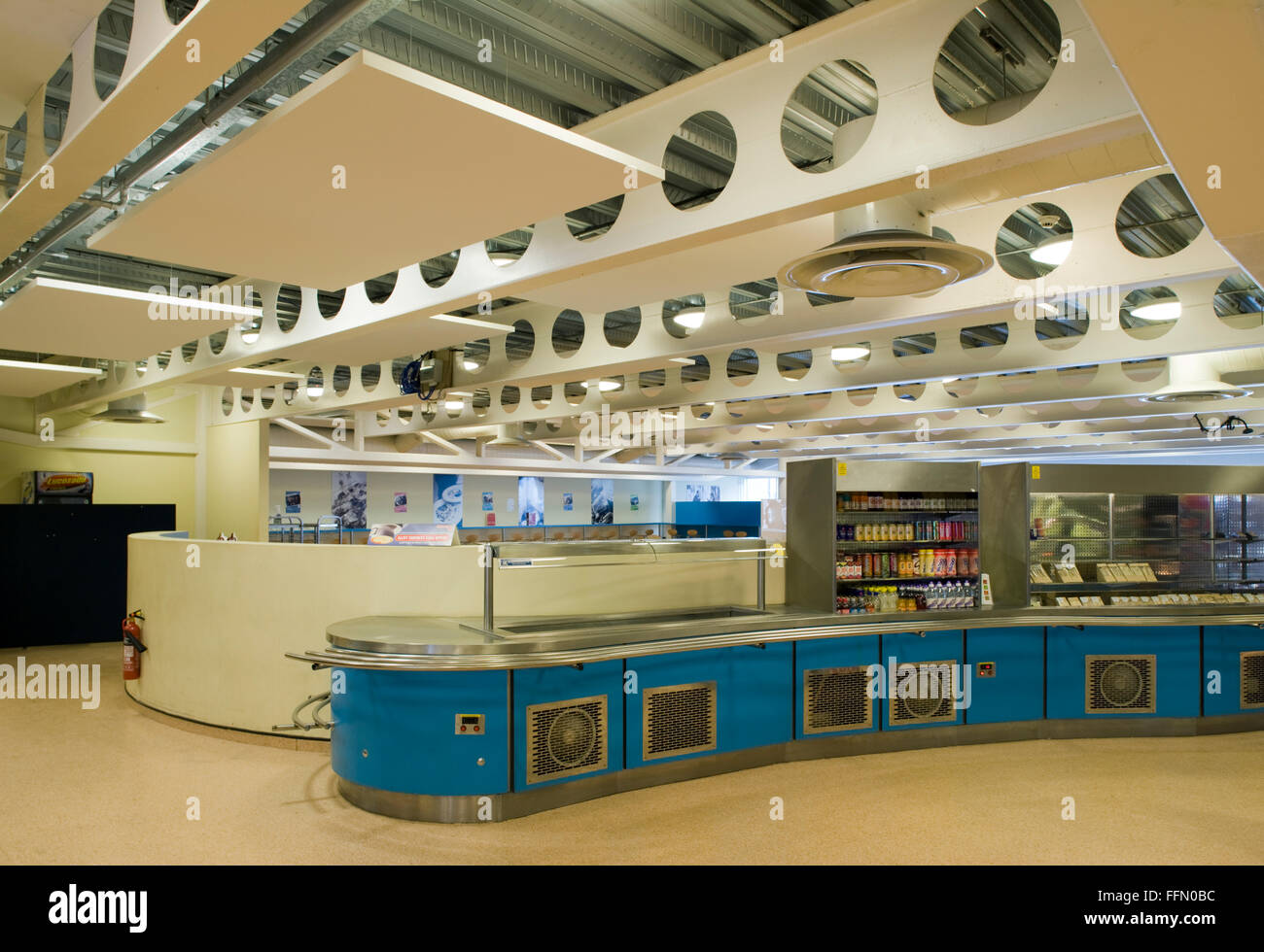 Acoustic ceiling school hall hi-res stock photography and images - Alamy