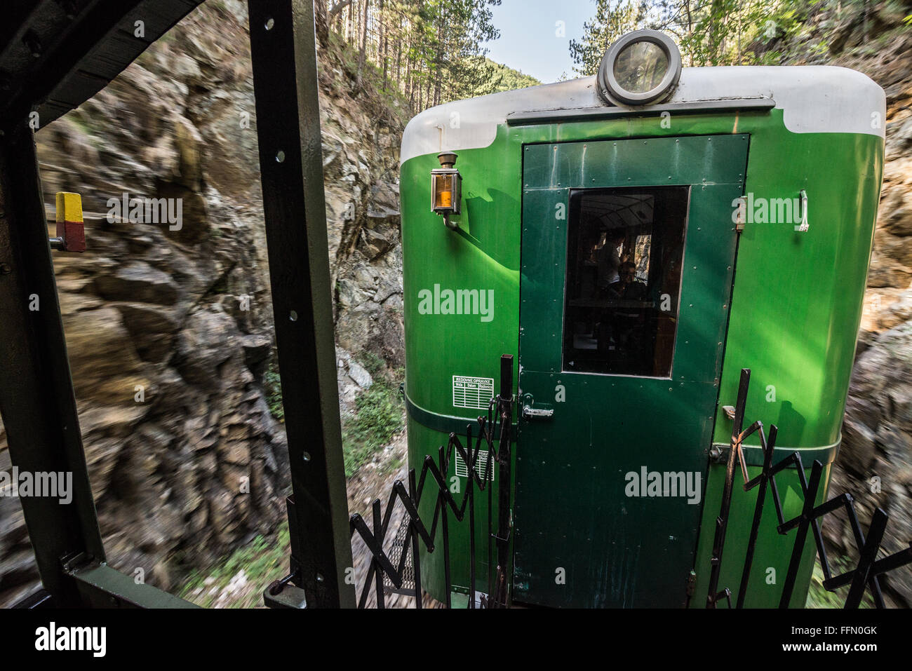 Sargan Eight narrow-gauge heritage railway in Serbia, runs from Mokra ...