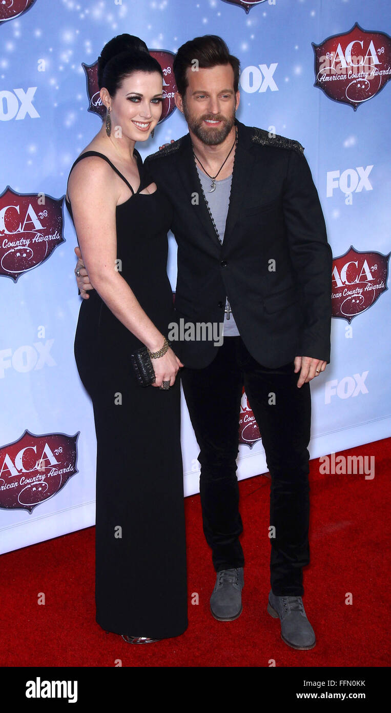 Las Vegas.Nev.USA Shawna Thompson & Keifer Thompson of Thompson Square ...