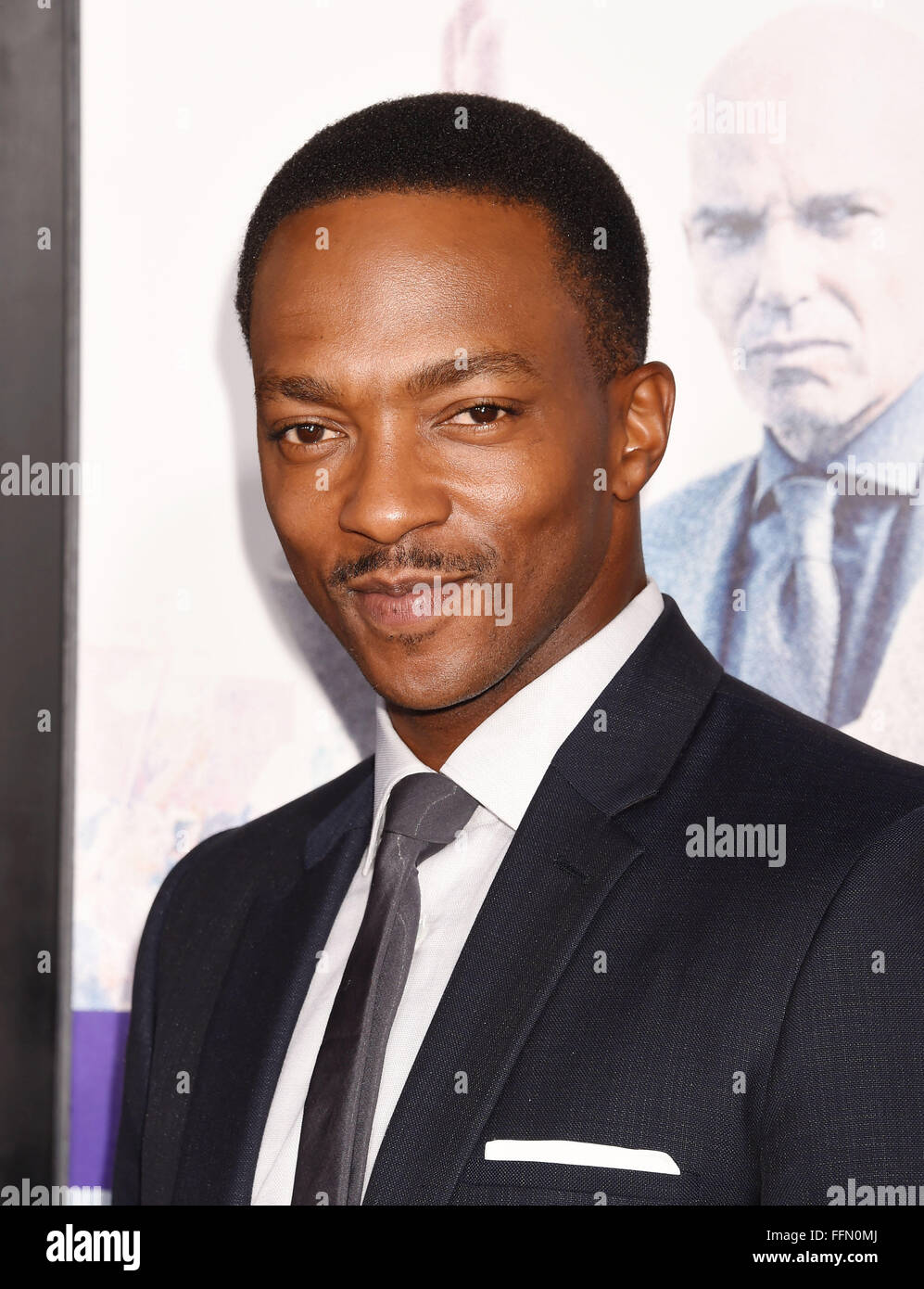 Anthony Mackie Red Carpet Event High Resolution Stock Photography and ...
