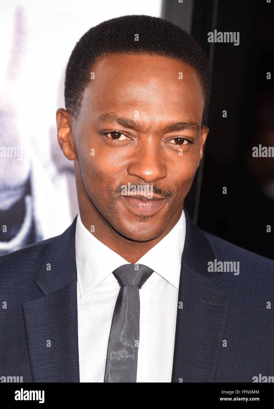 Anthony Mackie Red Carpet Event High Resolution Stock Photography and ...