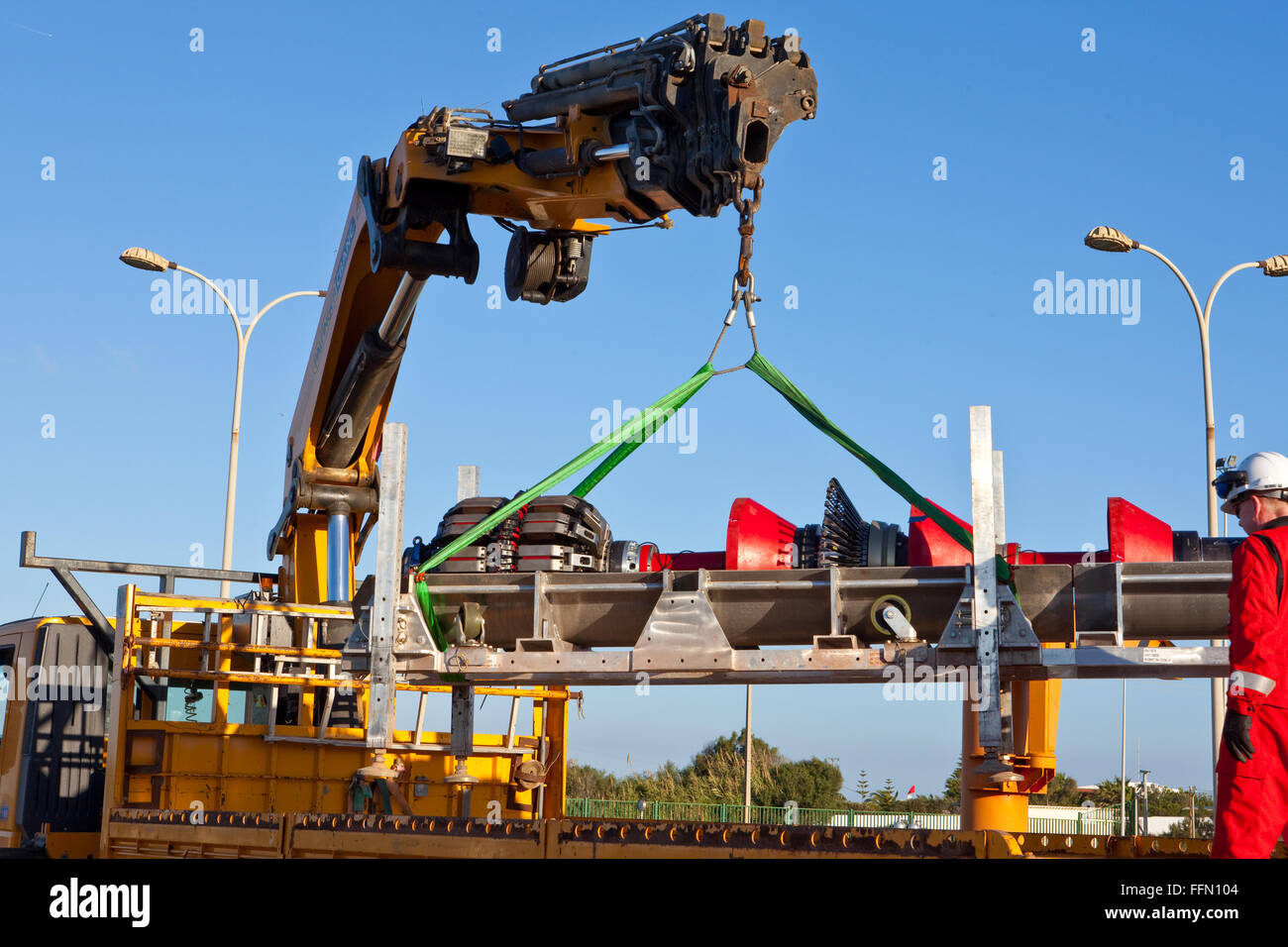 Pipeline inspection, Pigging Stock Photo - Alamy