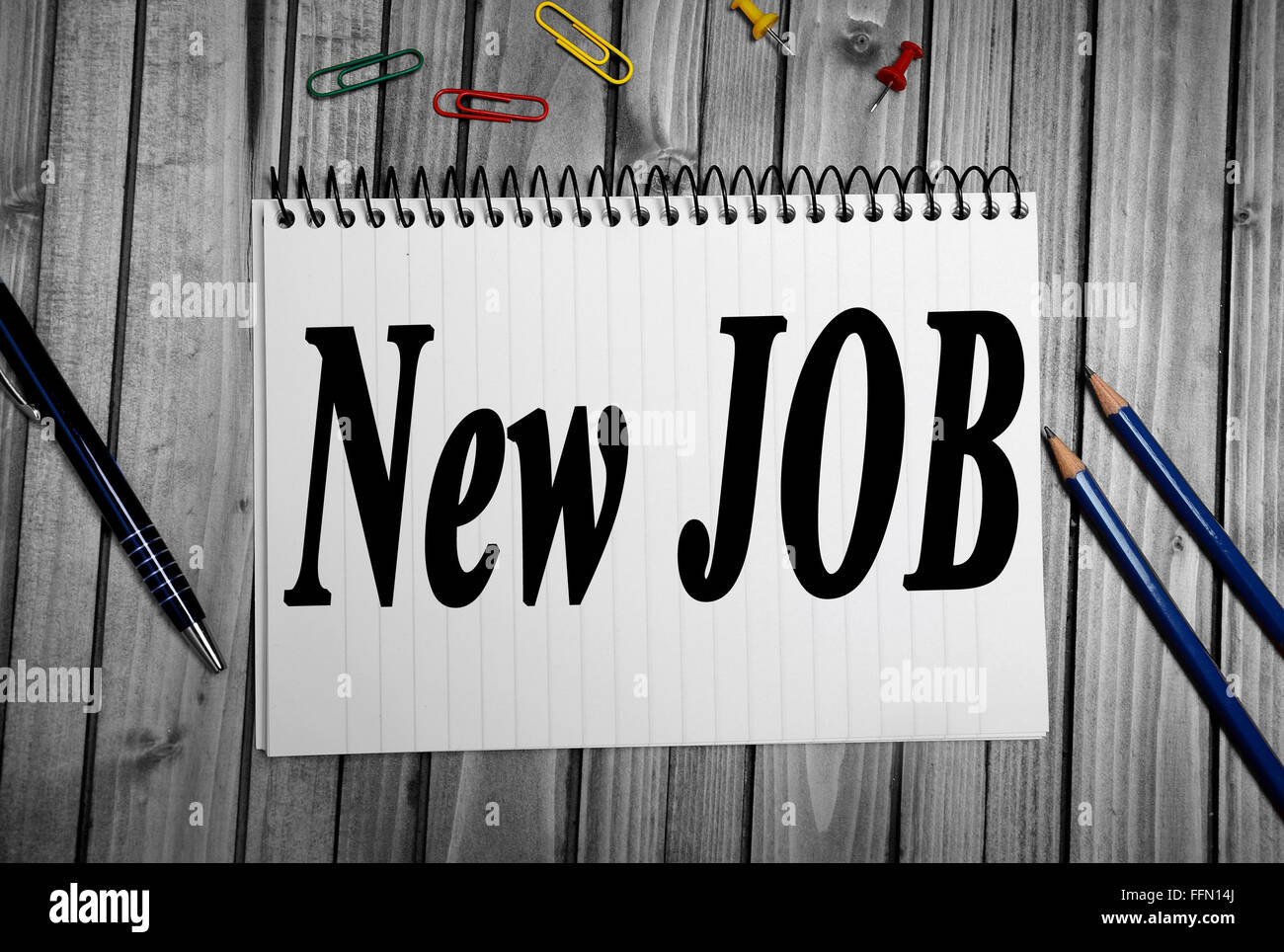 New project word writing on hi-res stock photography and images - Alamy