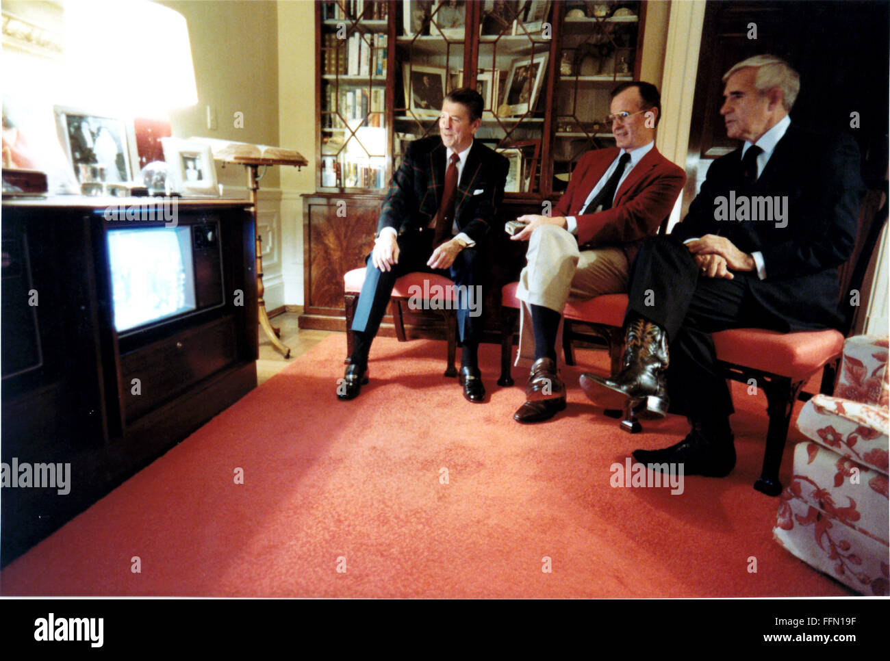 1982 bush hi-res stock photography and images - Alamy
