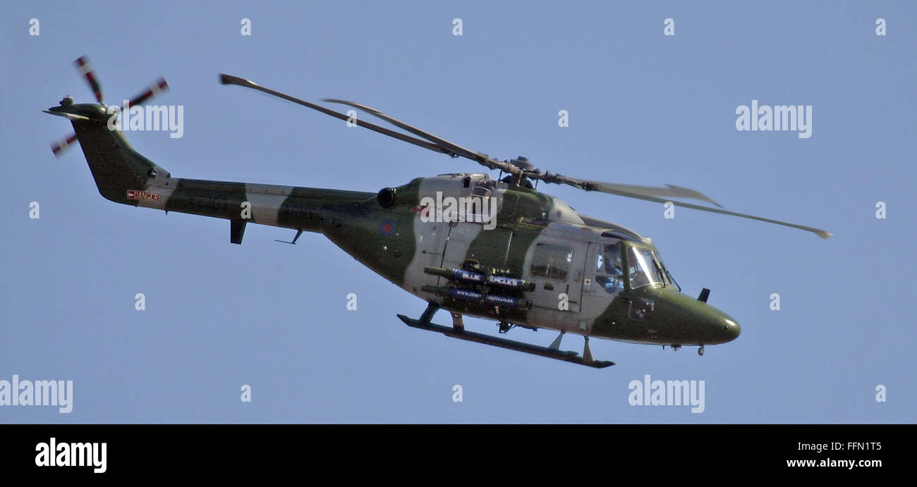 The Westland Lynx is a British multi-purpose military helicopter ...