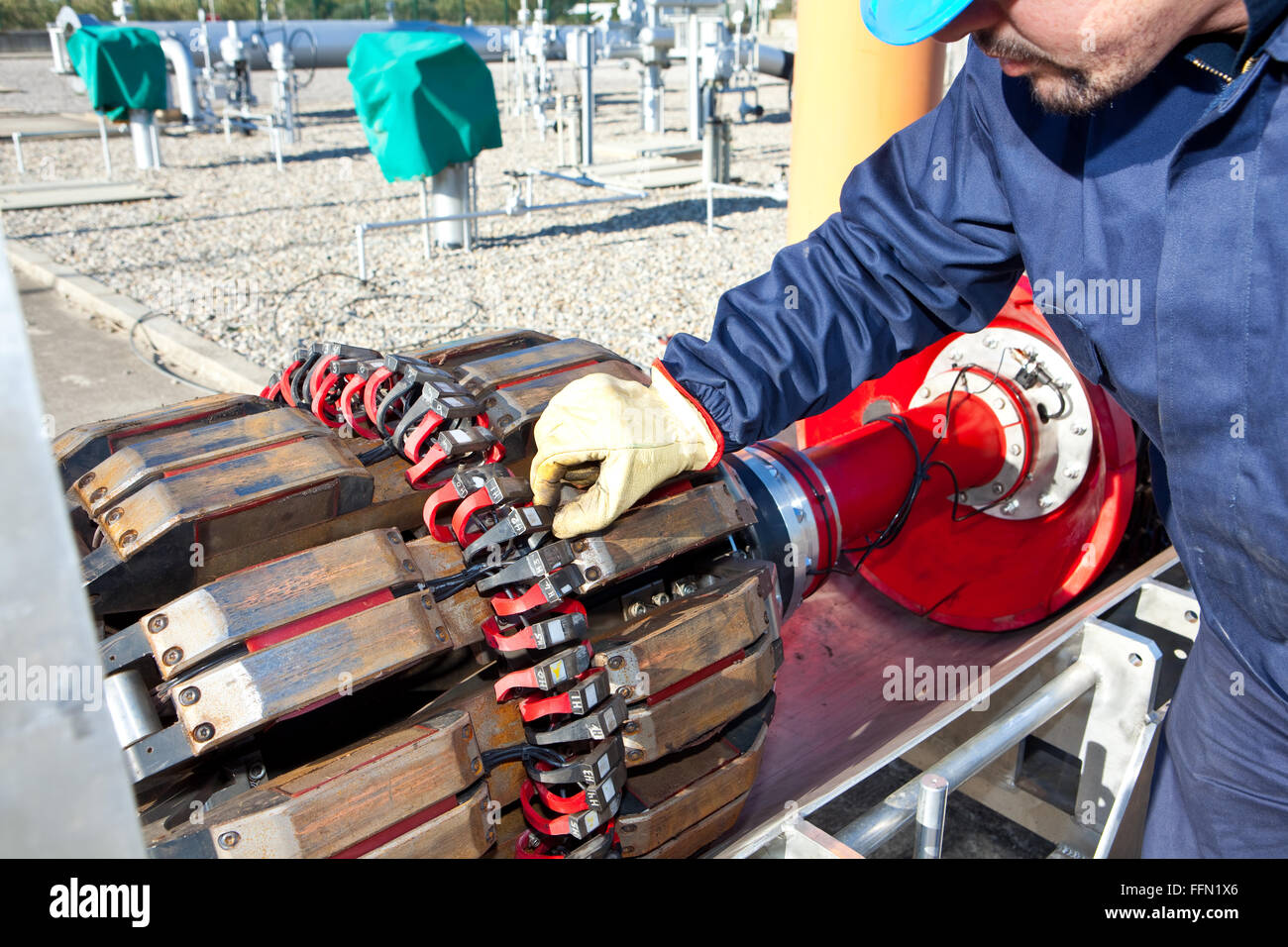 Pipeline Pig High Resolution Stock Photography and Images - Alamy