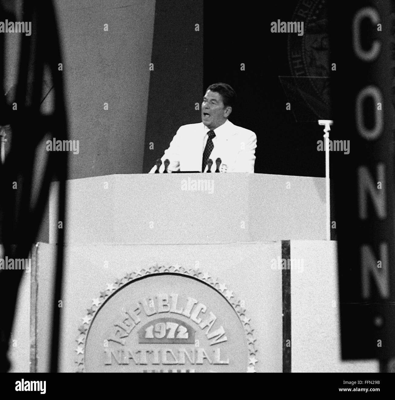 1972 gop convention hi-res stock photography and images - Alamy