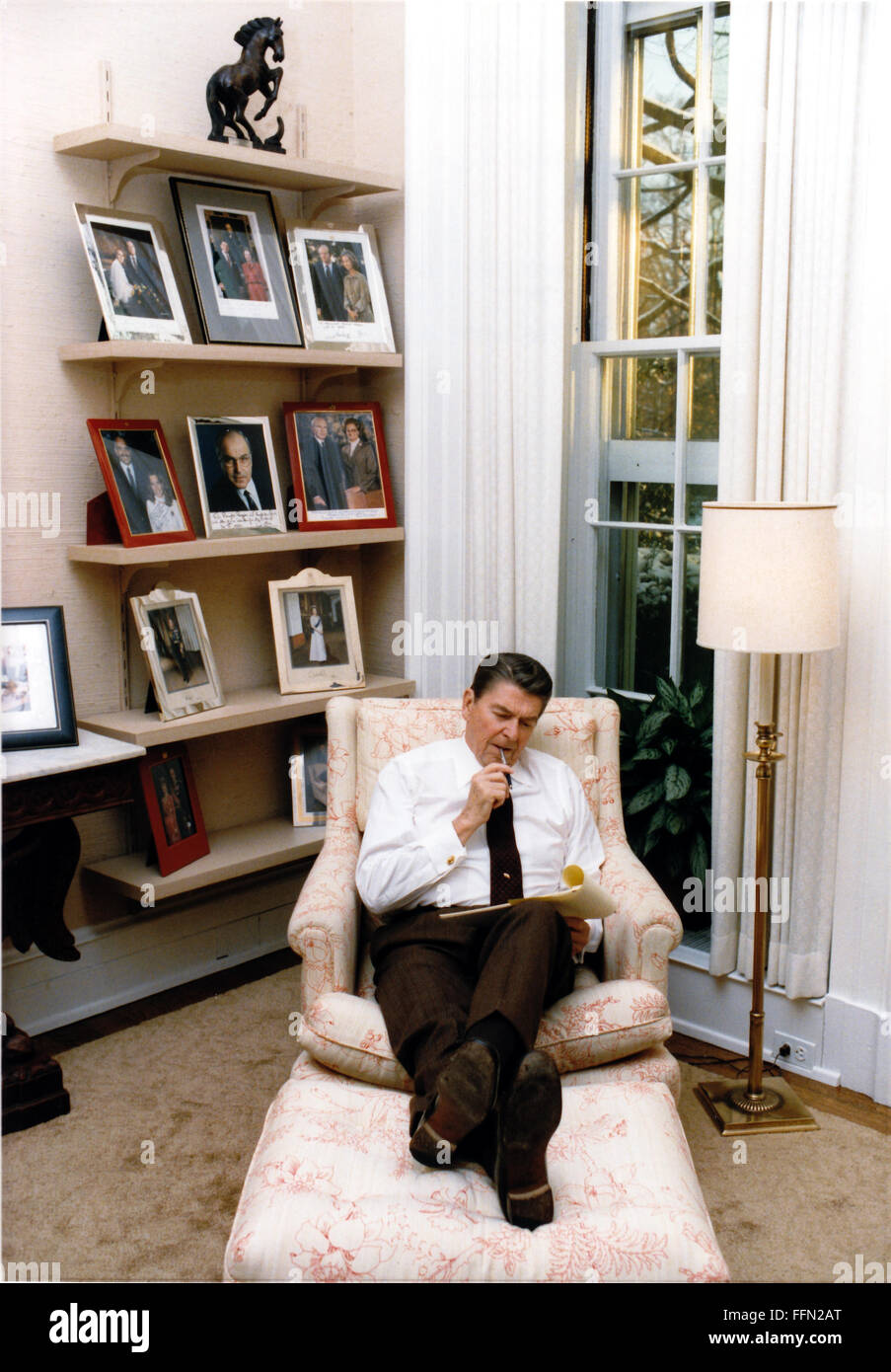 Presidential inauguration reagan hi-res stock photography and images ...