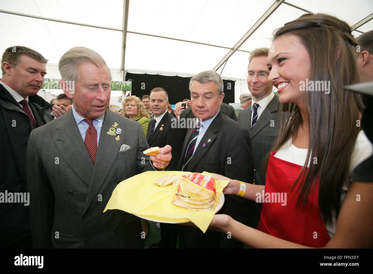 Prince charles, geelong grammar school hi-res stock photography and ...