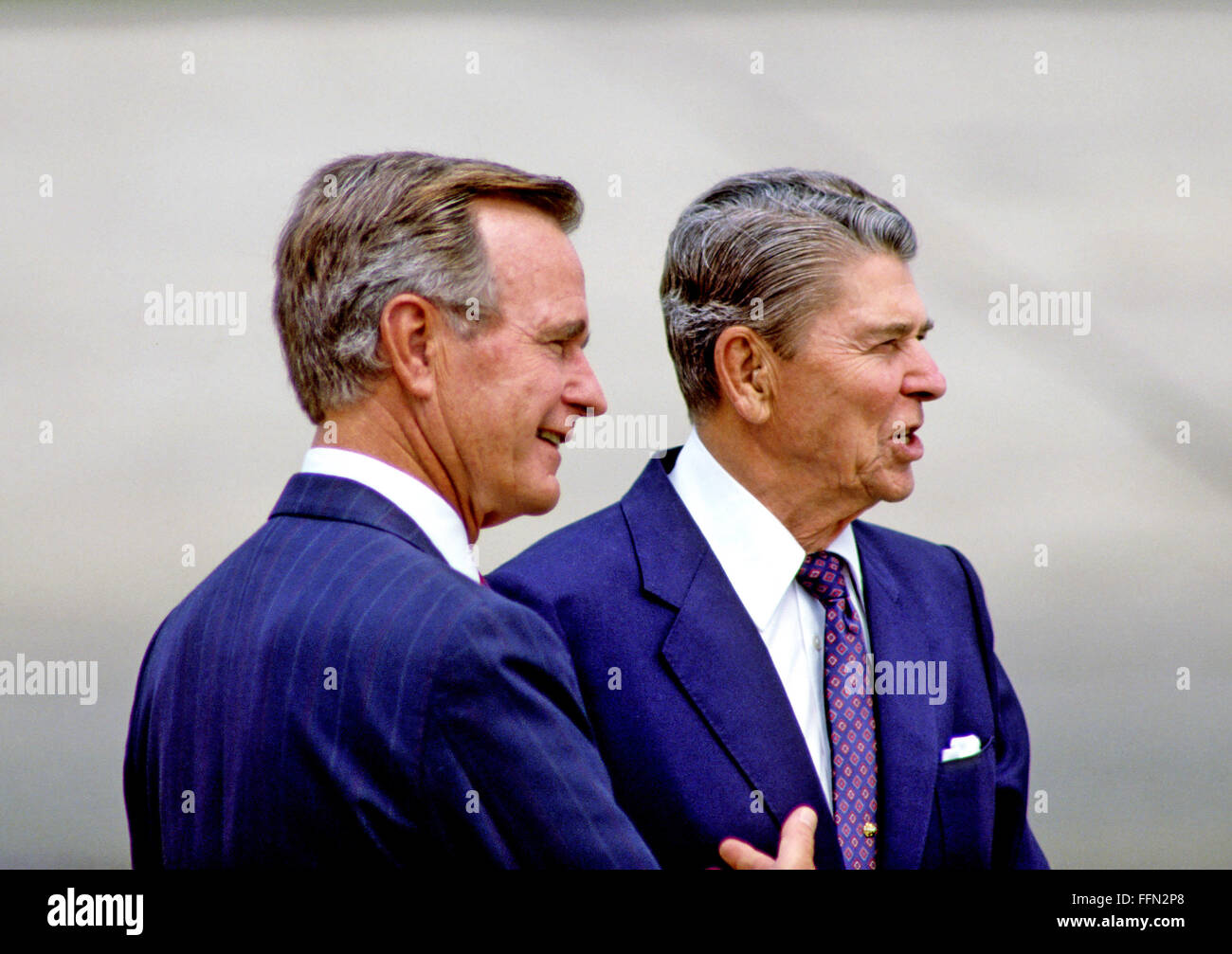 40th vice president hi-res stock photography and images - Alamy