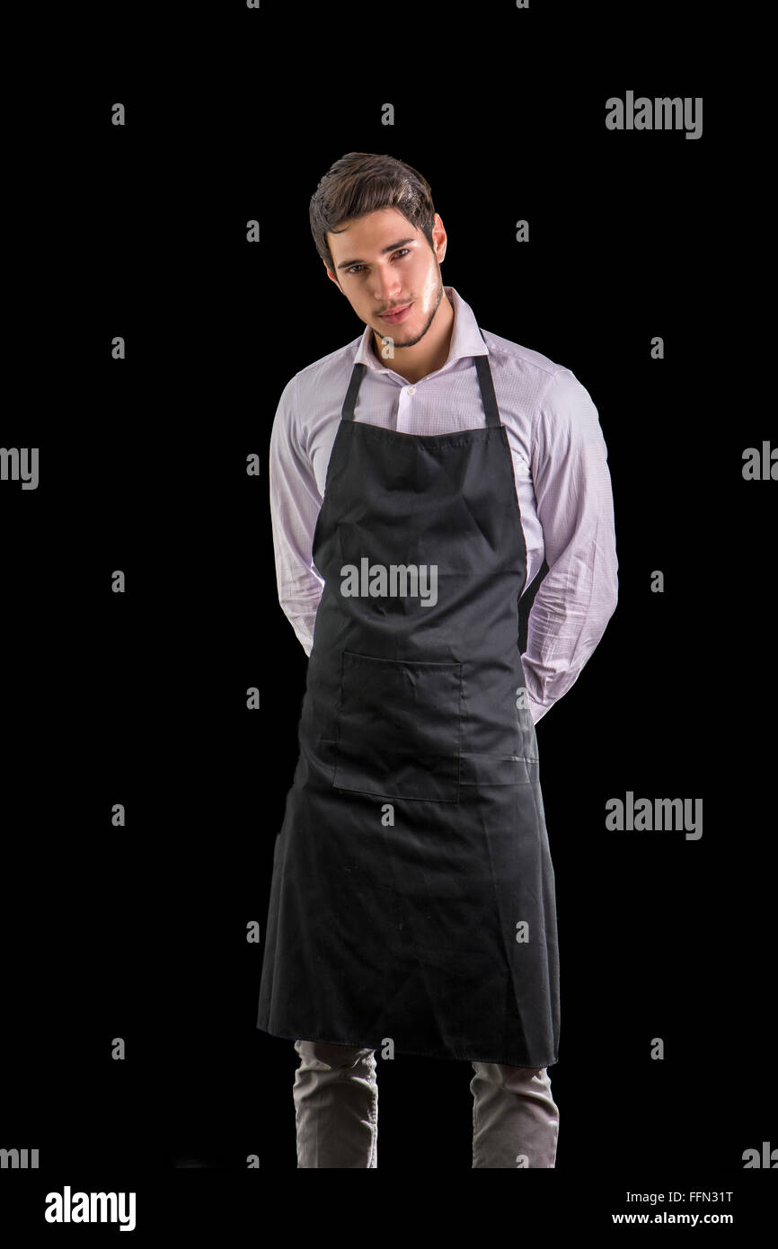 Waiter wearing uniform hi-res stock photography and images - Alamy